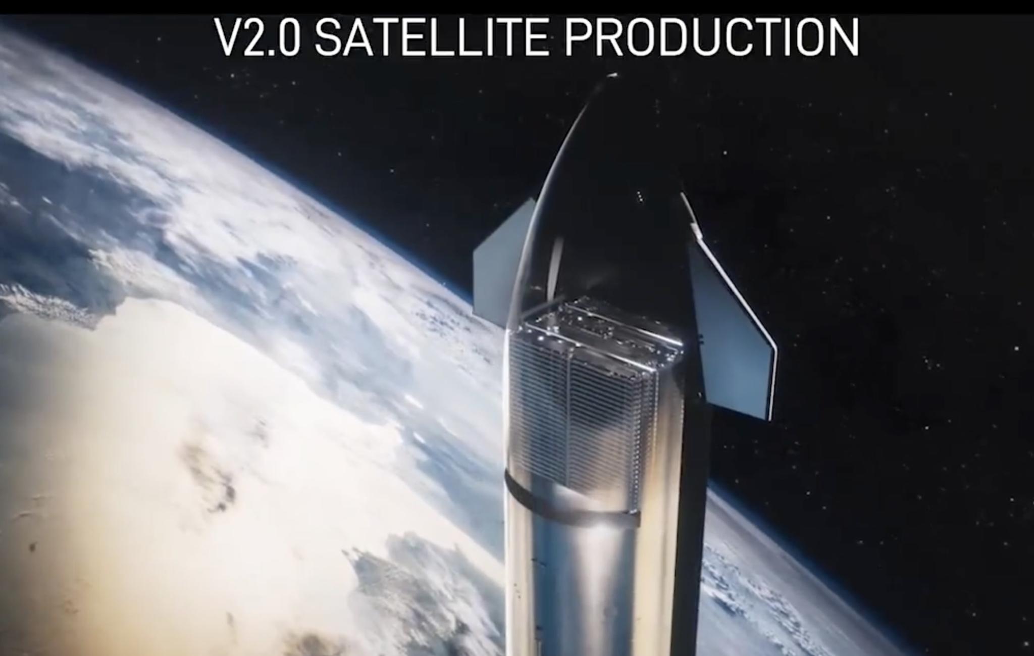 SpaceX Starlink Gen 2 Satellites Five Times Area of Gen 1 ...