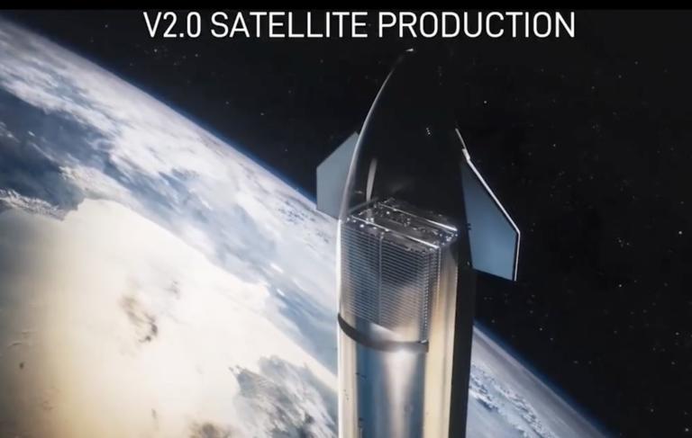 SpaceX Starlink Gen 2 Satellites Five Times Area of Gen 1 ...