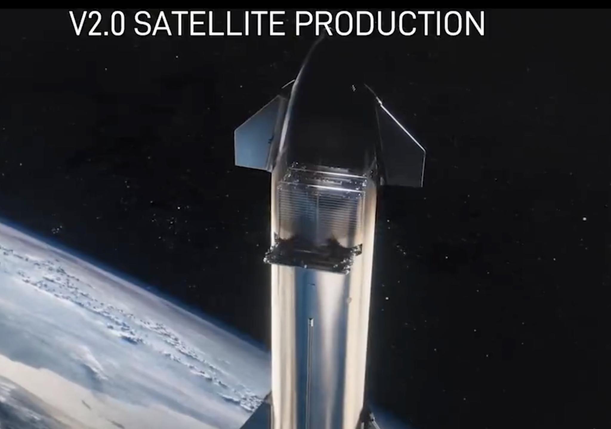 SpaceX Starlink Gen 2 Satellites Five Times Area of Gen 1 ...