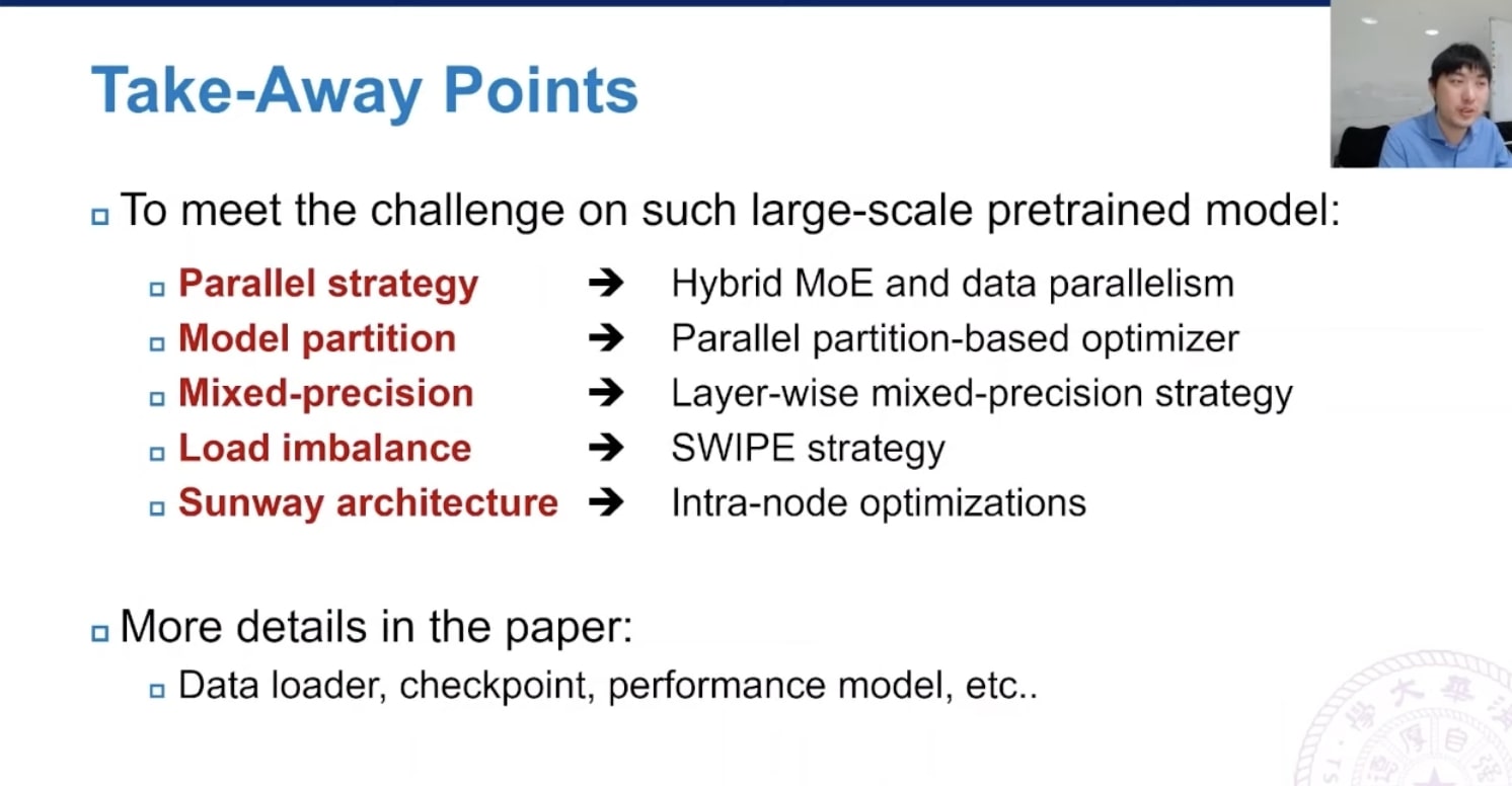 China Sunway Supercomputer Team Claims 174 Trillion Parameter AI Model ...