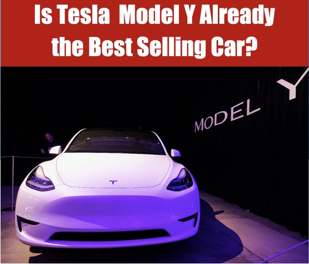 Tesla Model Y is the Top selling Car Model in the World in 2023 ...