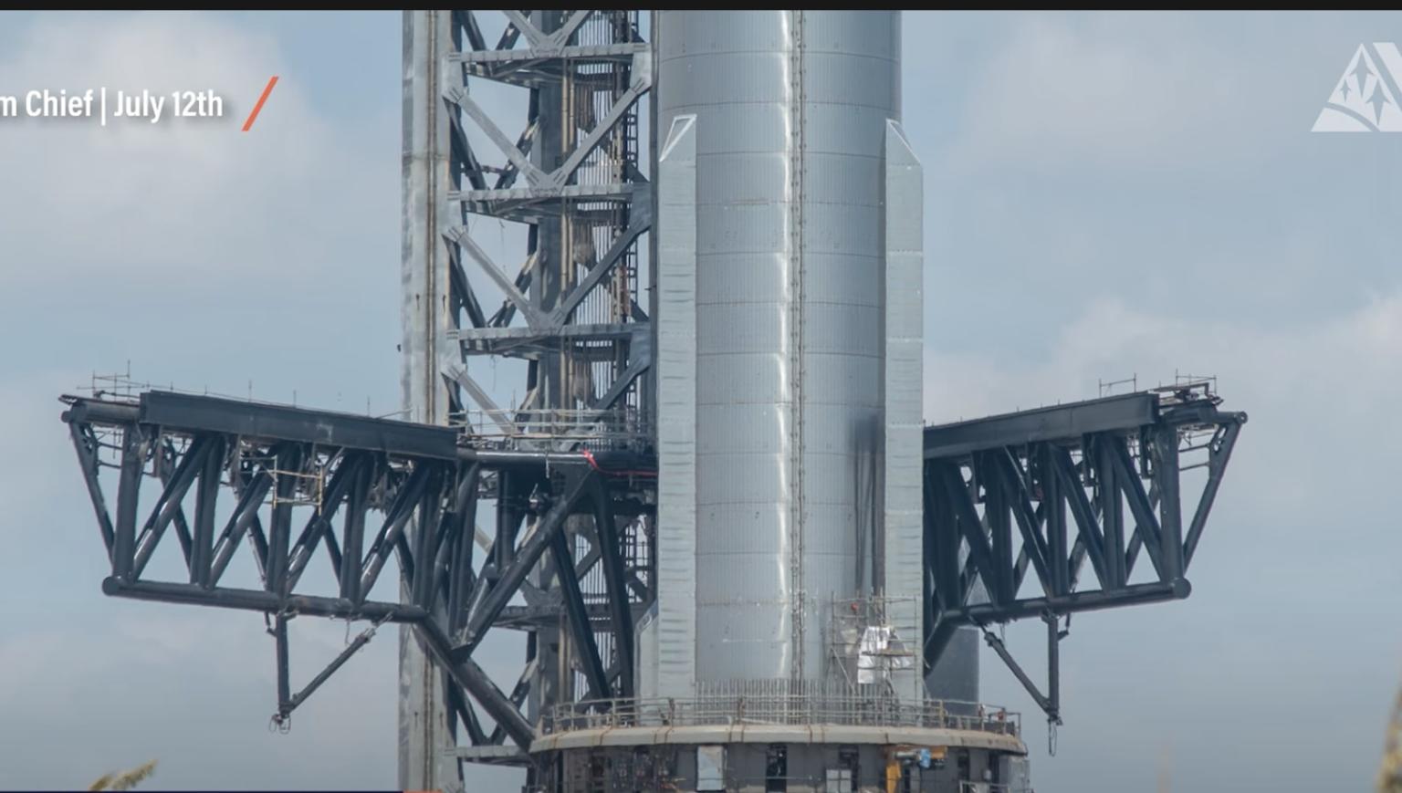 SpaceX Confirms Booster Tower Catch Attempt on Return from First ...