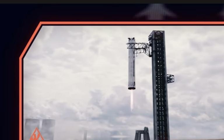 SpaceX Confirms Booster Tower Catch Attempt on Return from First ...