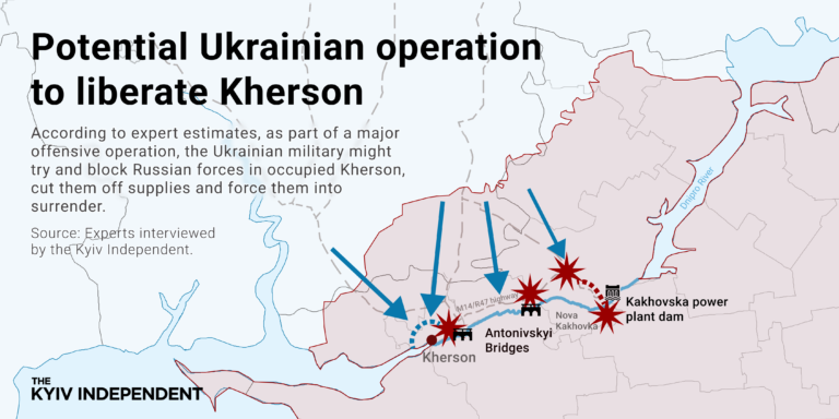 Ukraine Could Retake Kherson City Up to the Dnipro River ...