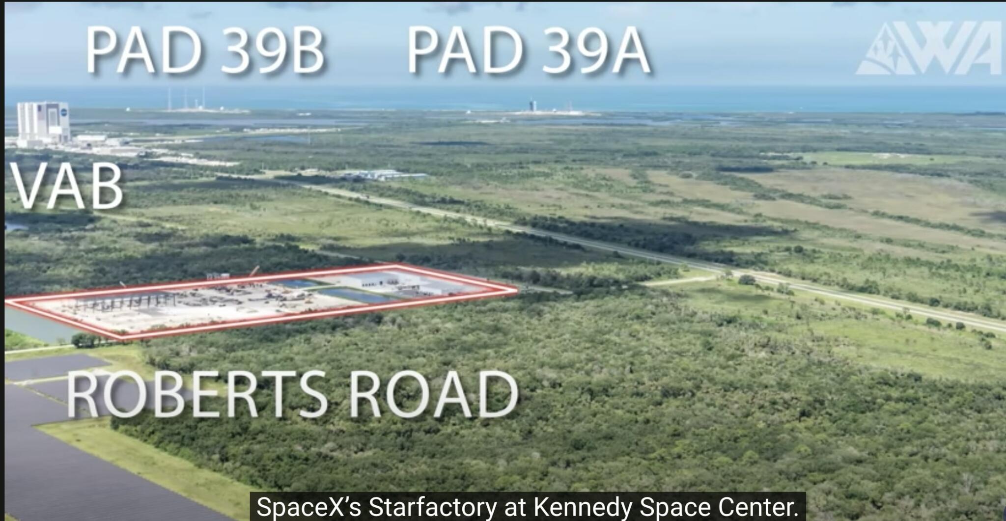 SpaceX Florida Starbase Will Triple in Size | NextBigFuture.com