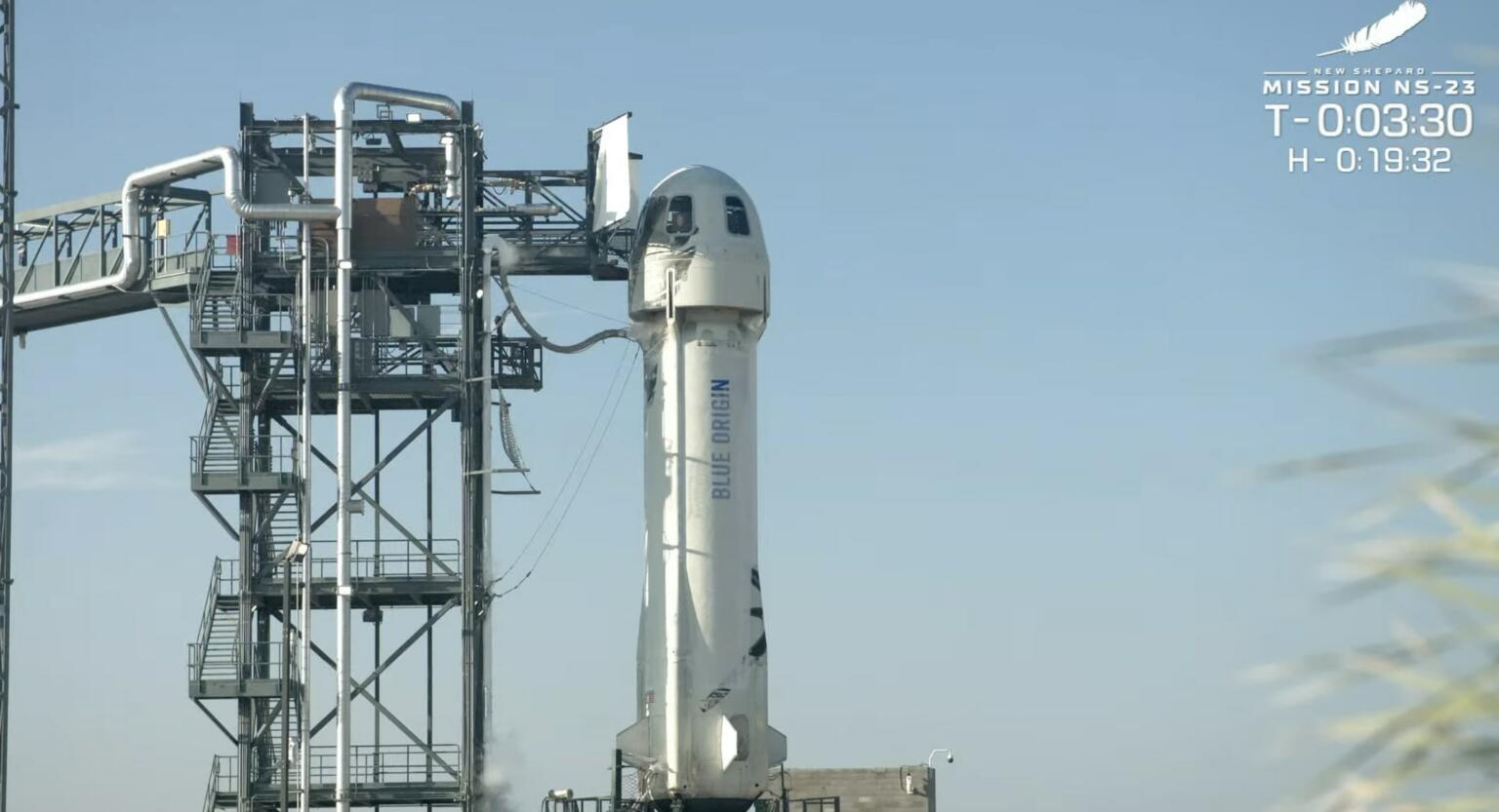 Blue Origin New Shepard NS-23 Fails at Max Q During Payload Flight | NextBigFuture.com