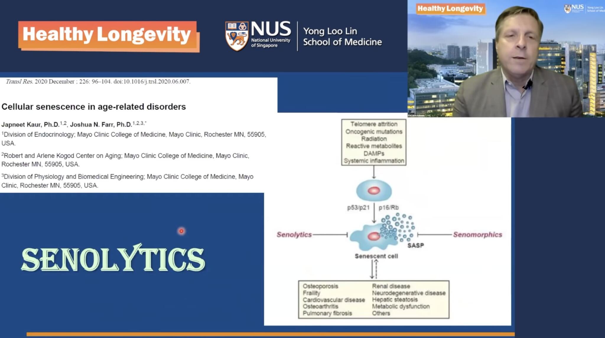 Rejuvant Antiaging Supplement Studies Show Large Biomarker Age Reversal ...