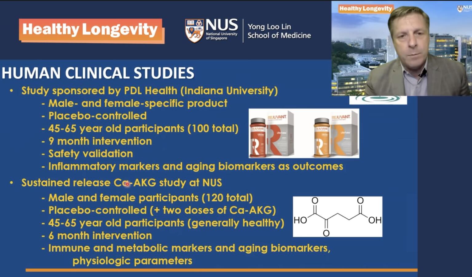 Rejuvant Antiaging Supplement Studies Show Large Biomarker Age Reversal ...