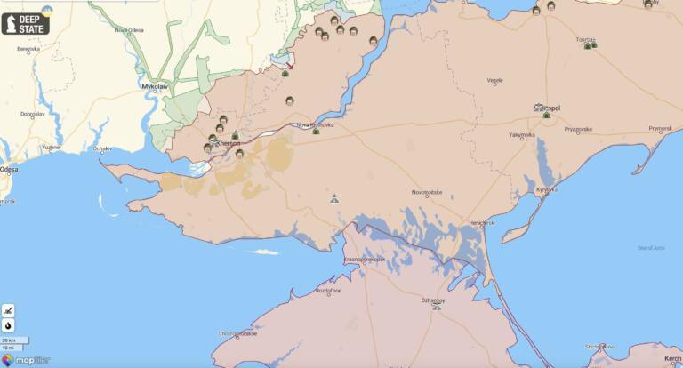 Ukraine Pressing Russian Forces in Luhansk and Donetz Regions ...