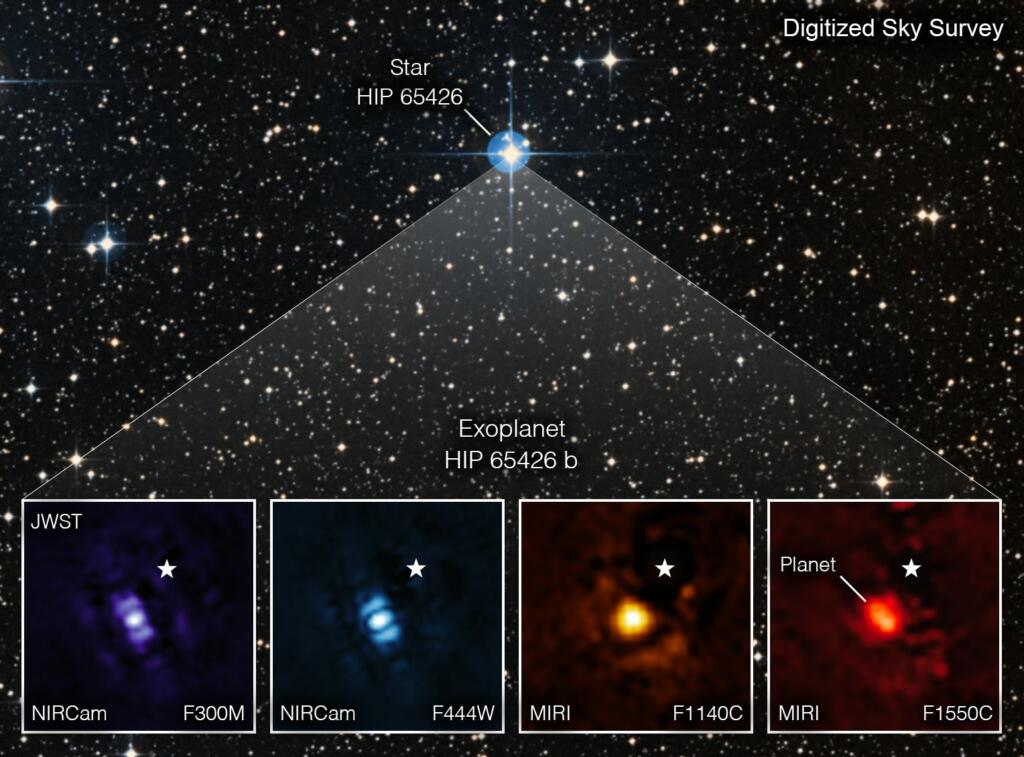 James Webb Space Telescope Direct Exoplanet Image | NextBigFuture.com