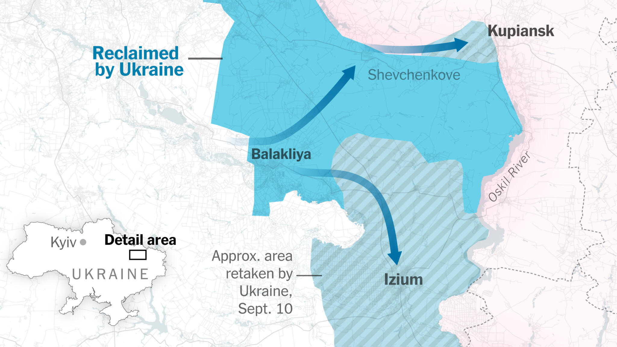 Russian Forces Have Retreated from Izium in Ukraine | NextBigFuture.com