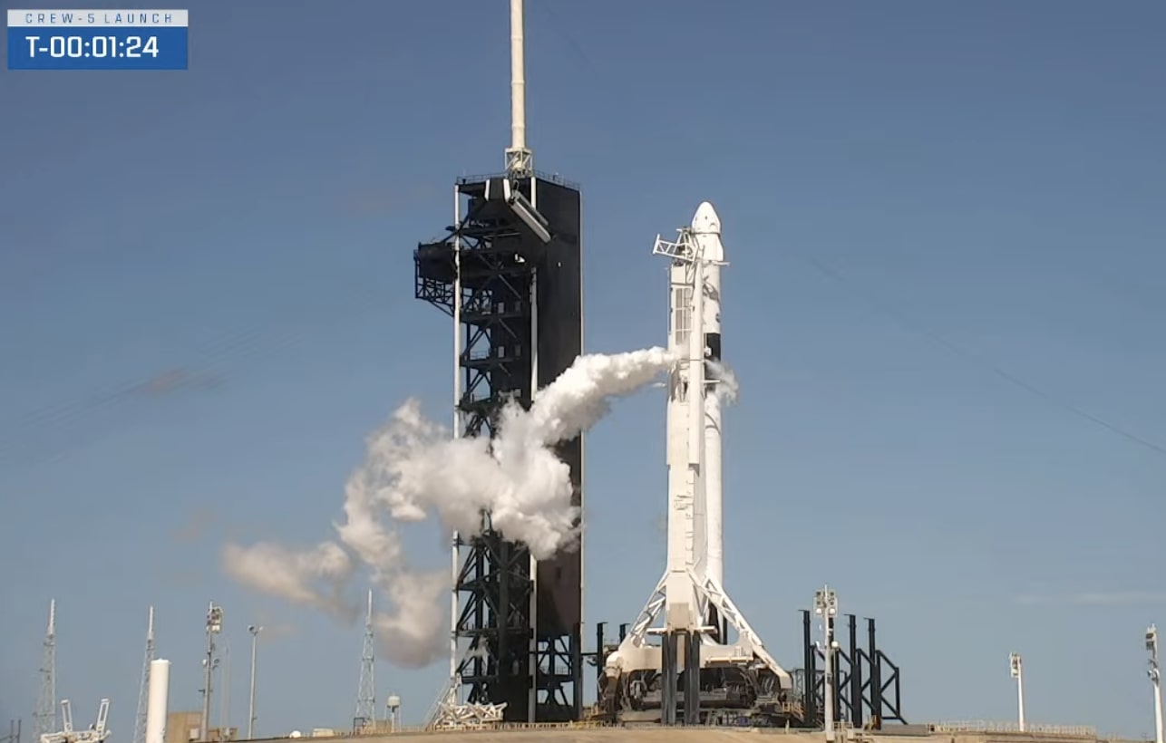 SpaceX Successfully Launches Crew-5 Mission | NextBigFuture.com