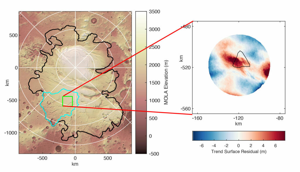 Water Beneath the South Polar Ice Cap of Mars | NextBigFuture.com