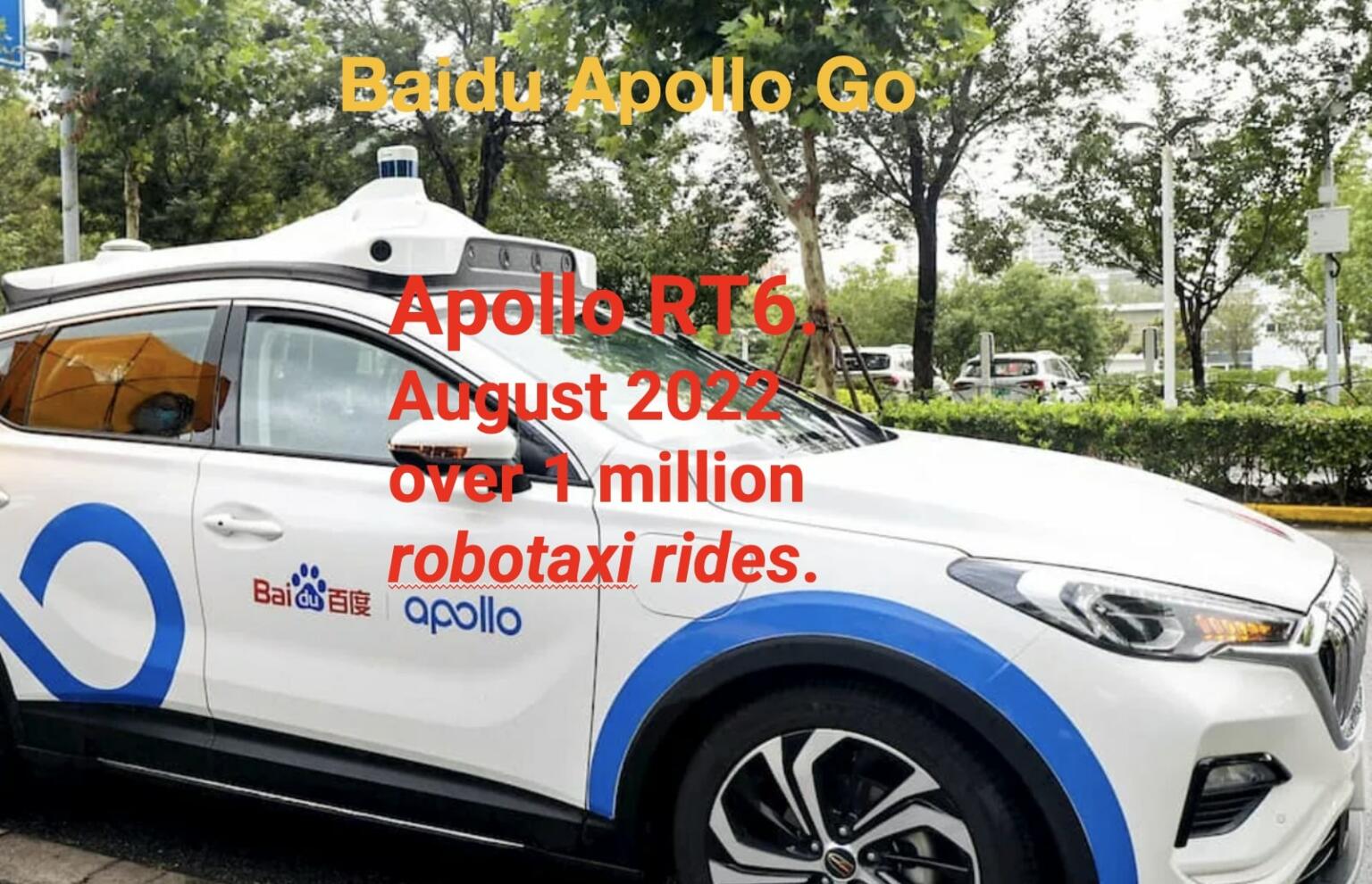 Winners in Robotaxi Tech Can 100X? Who Wins? By How Much ...