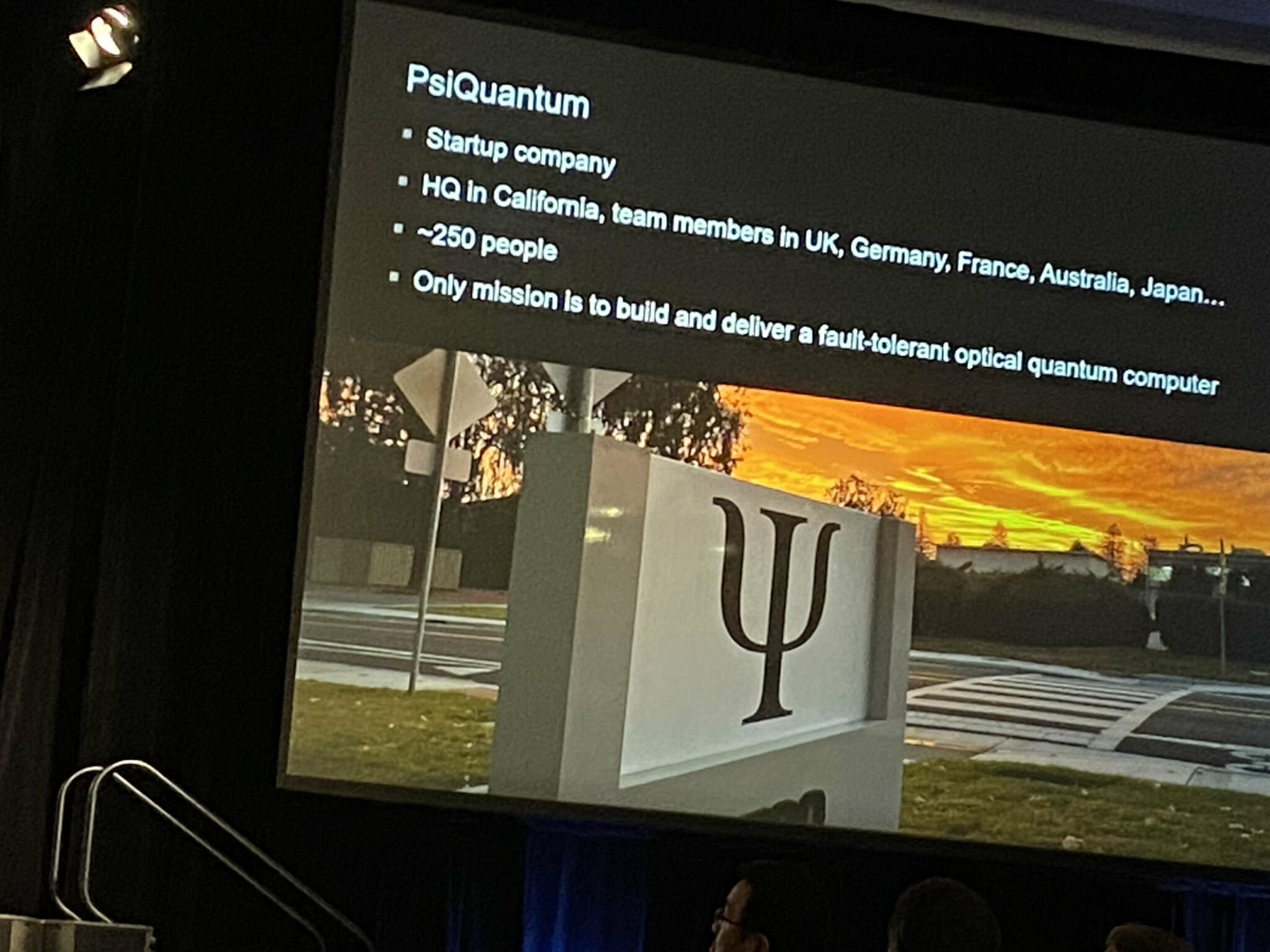 PsiQuantum Progress to Photonic Million Qubit Quantum Computers ...