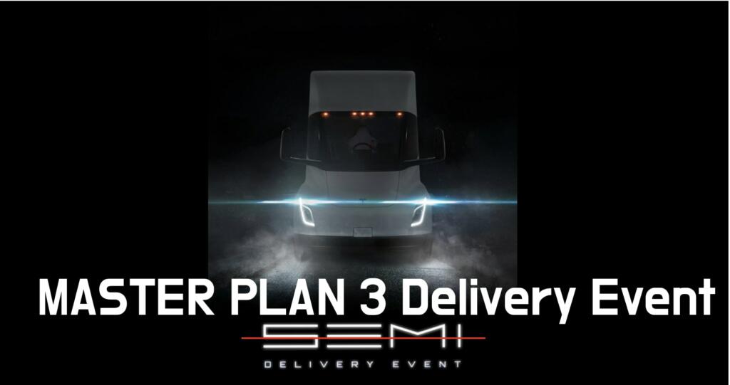 Tesla Master Plan 3 is Global Domination and Tesla Semi is the Key ...