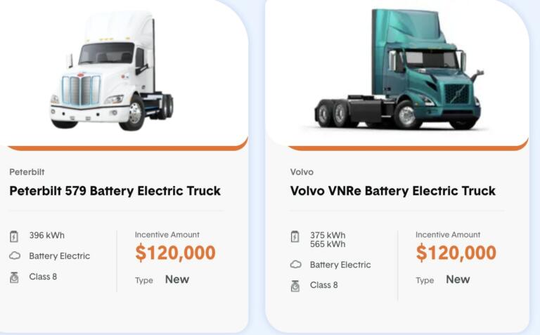 Massive Electric Semi Truck Subsidies | NextBigFuture.com
