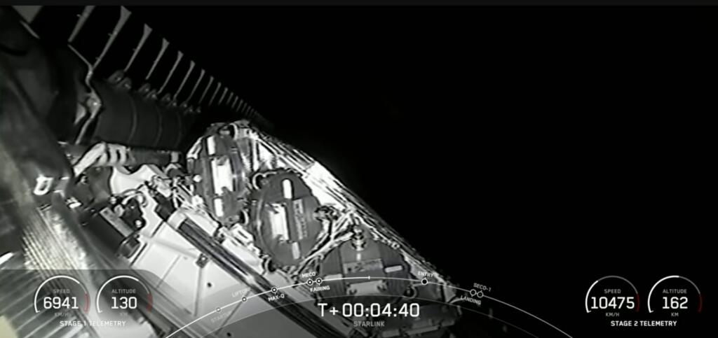 SpaceX Launches Mini-Gen 2 Starlink for 60th Mission in 2022 ...