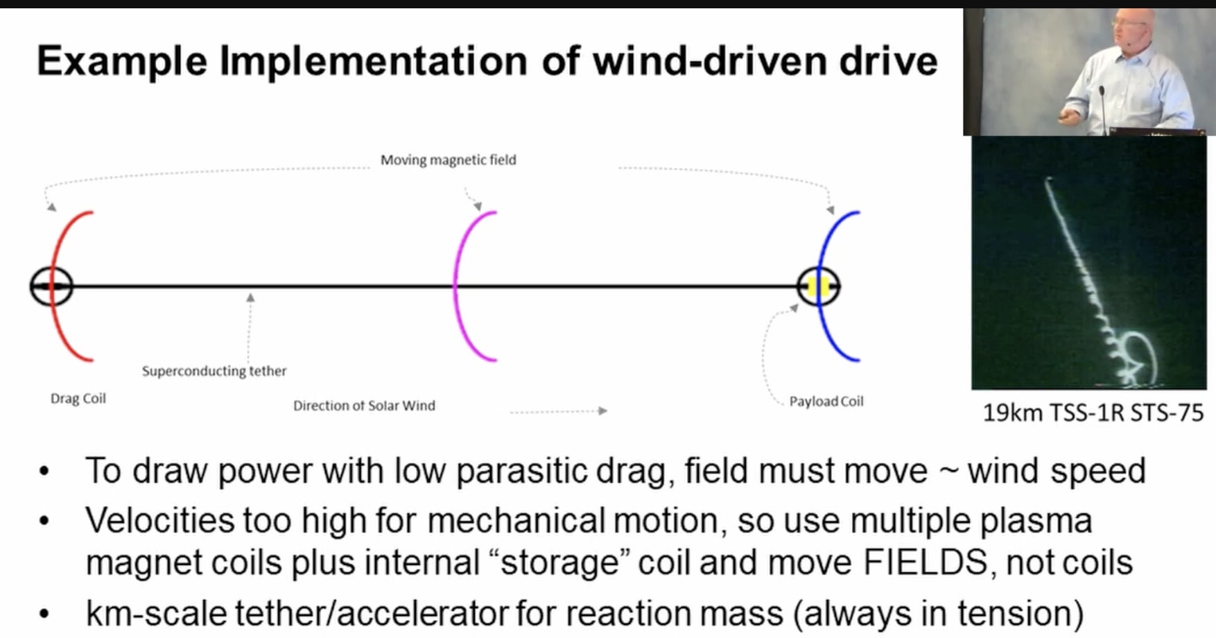 Extracting Energy from Solar Winds Via Plasma Magnetic Sail to Get Near ...