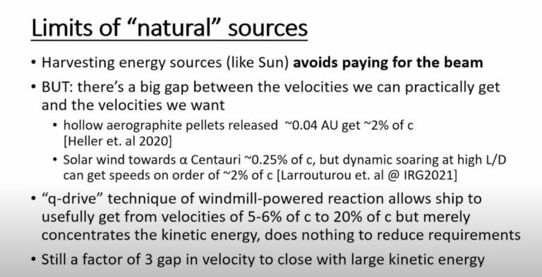 Wind Pellet Shear Sailing- Parts of System for Spacecraft to Reach 25% ...