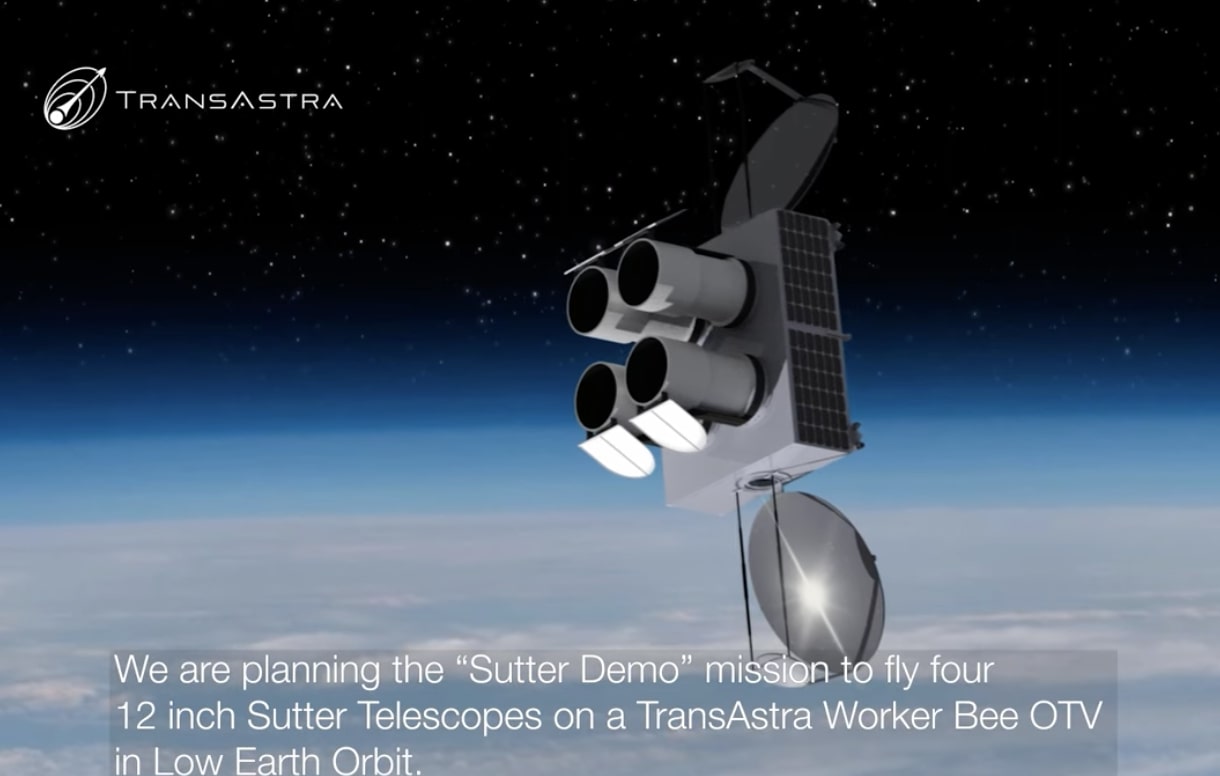 Breakthrough for Finding Asteroids and Tracking Space Debris | NextBigFuture.com