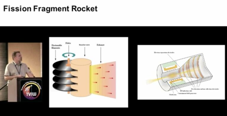 NASA Studies Aerogel Fission Fragment Rocket 200X Better ISP Than ...
