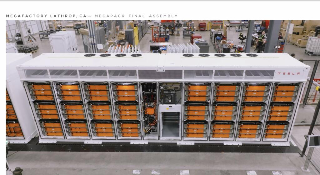 Tesla Producing 12 Megapacks Per Day from Lathrop Factory ...