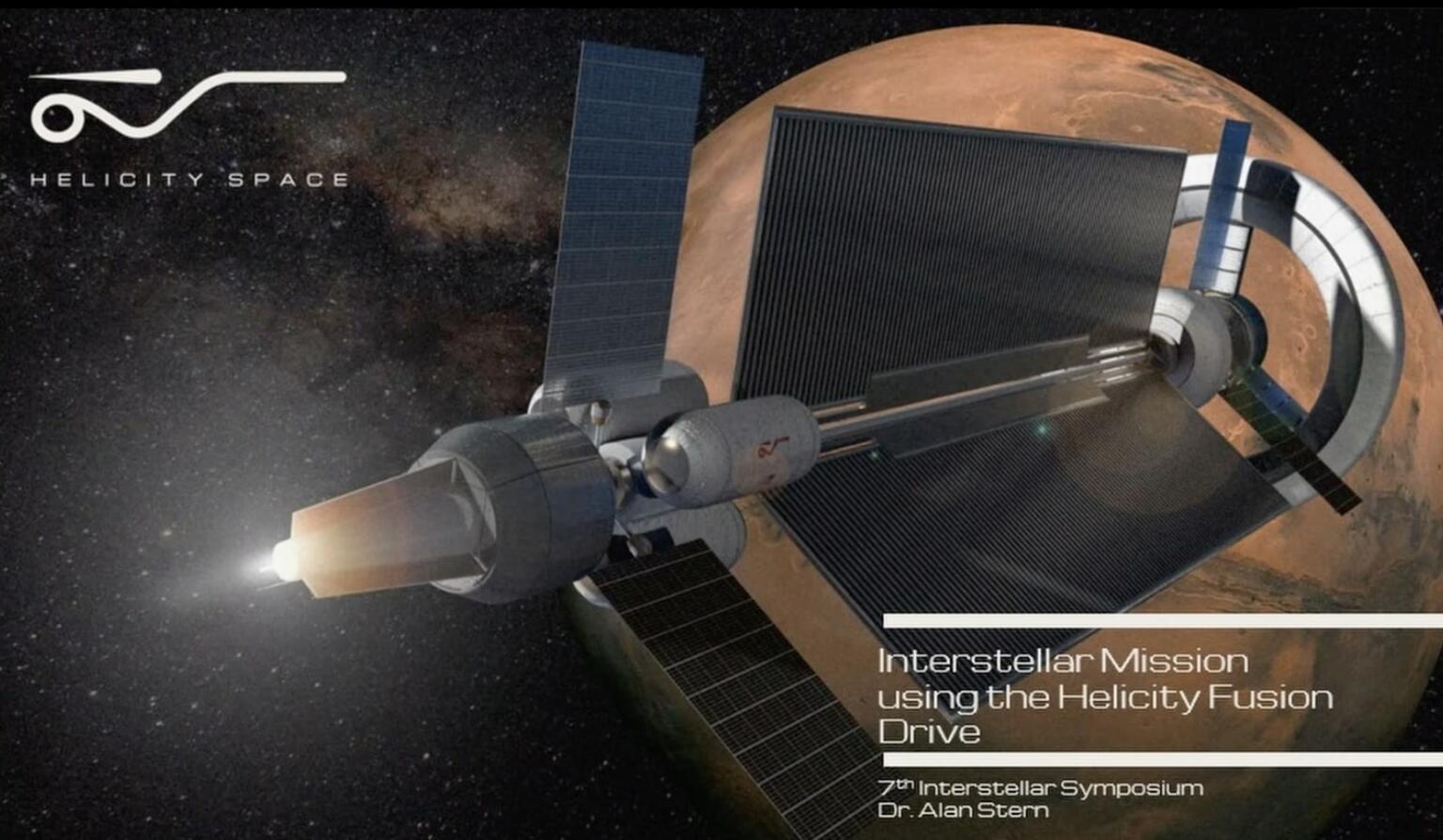Helicity Space Fusion Propulsion Funded by Lockheed Martin ...
