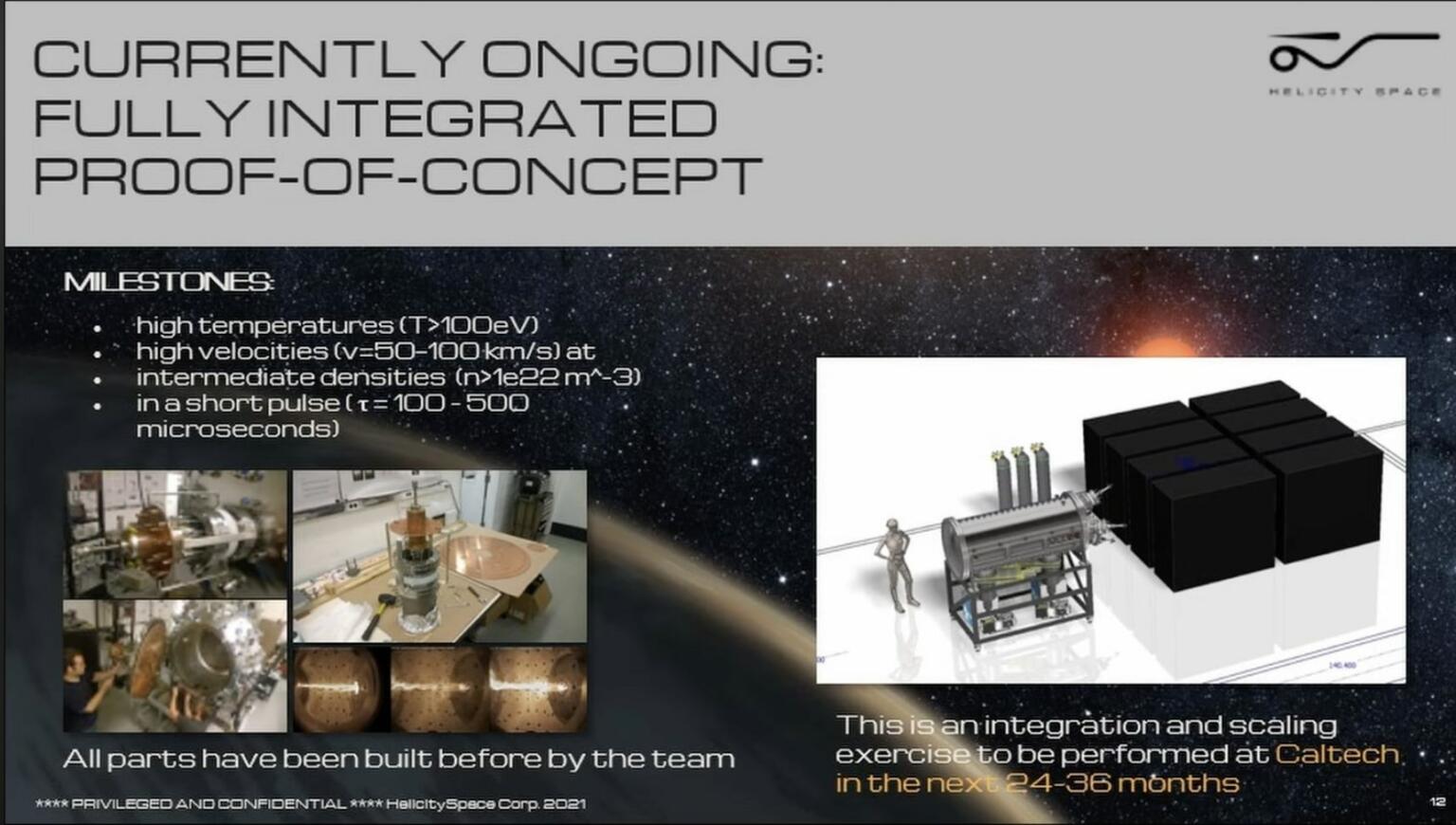 Helicity Working to a Practical Fusion Drive with a Path to Large Ships ...