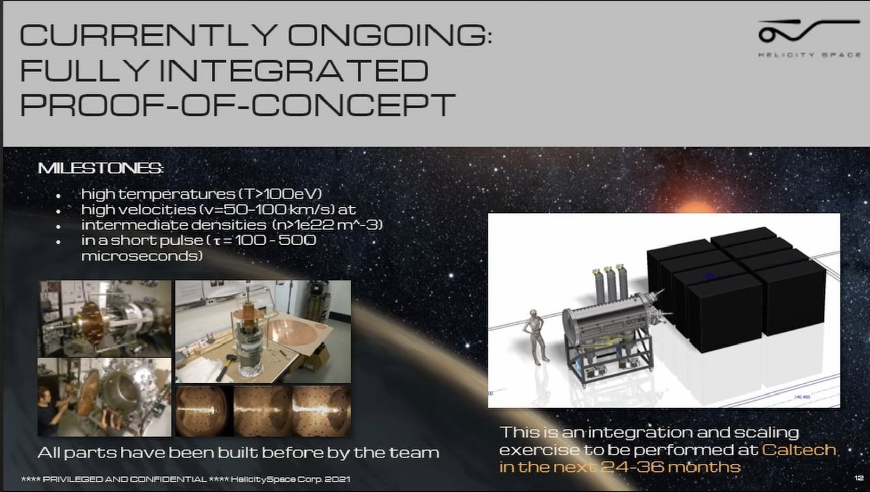 Helicity Working to a Practical Fusion Drive with a Path to Large Ships ...