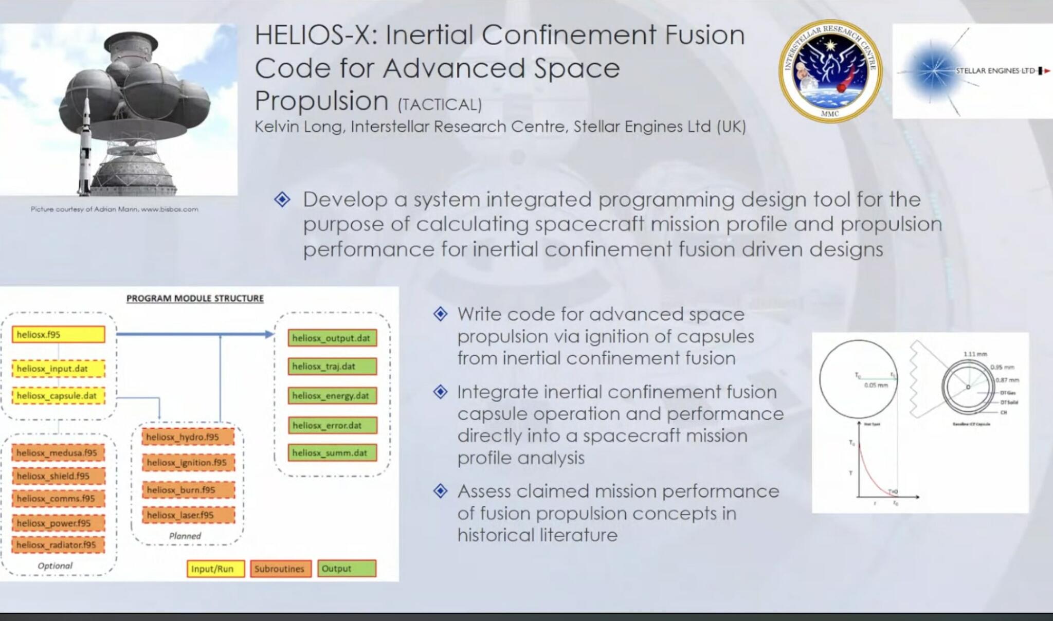 Limitless Space Studying Nanowarp Bubbles and Funding Breakthrough Power and Propulsion ...
