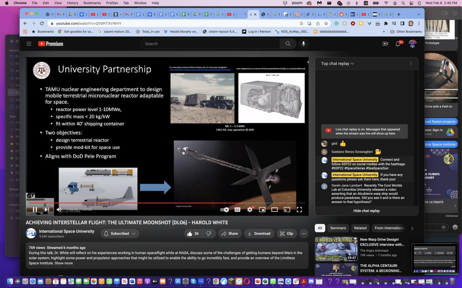 Limitless Space Studying Nanowarp Bubbles and Funding Breakthrough Power and Propulsion ...