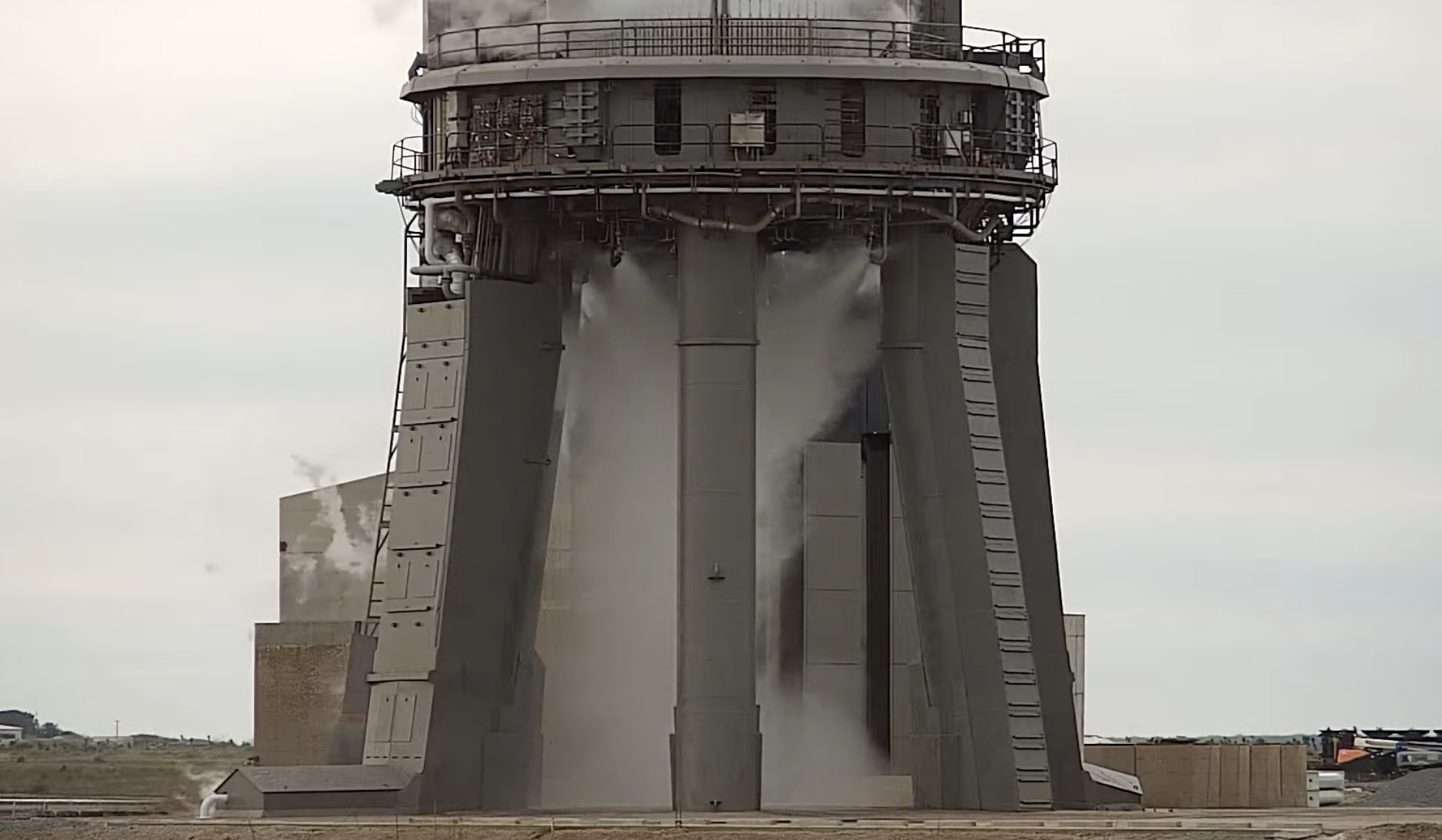 SpaceX Booster Static Fire #SpaceX #StaticFire | NextBigFuture.com