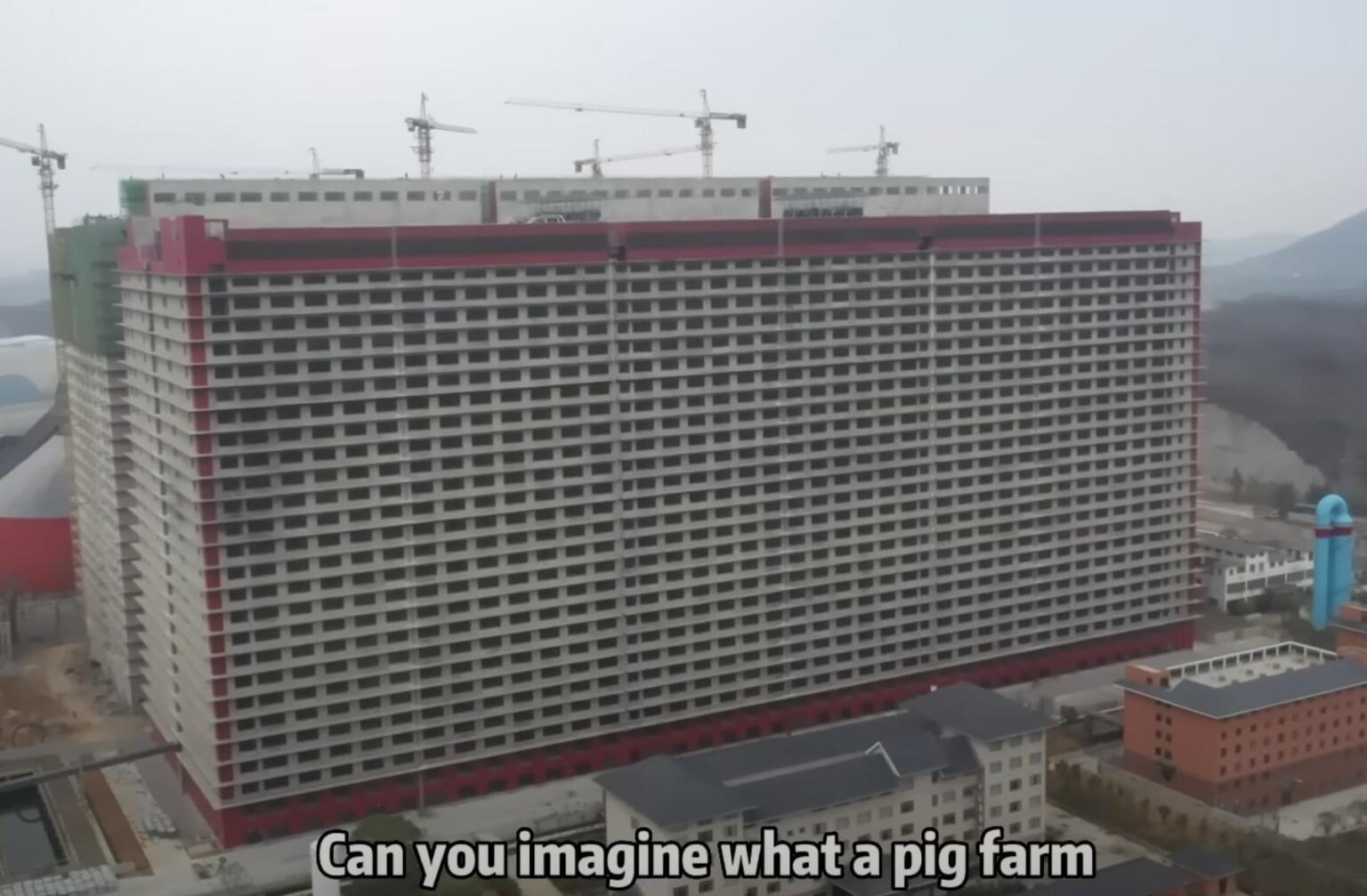 26 Story Pig Farm in China for Over 1 million Pigs | NextBigFuture.com