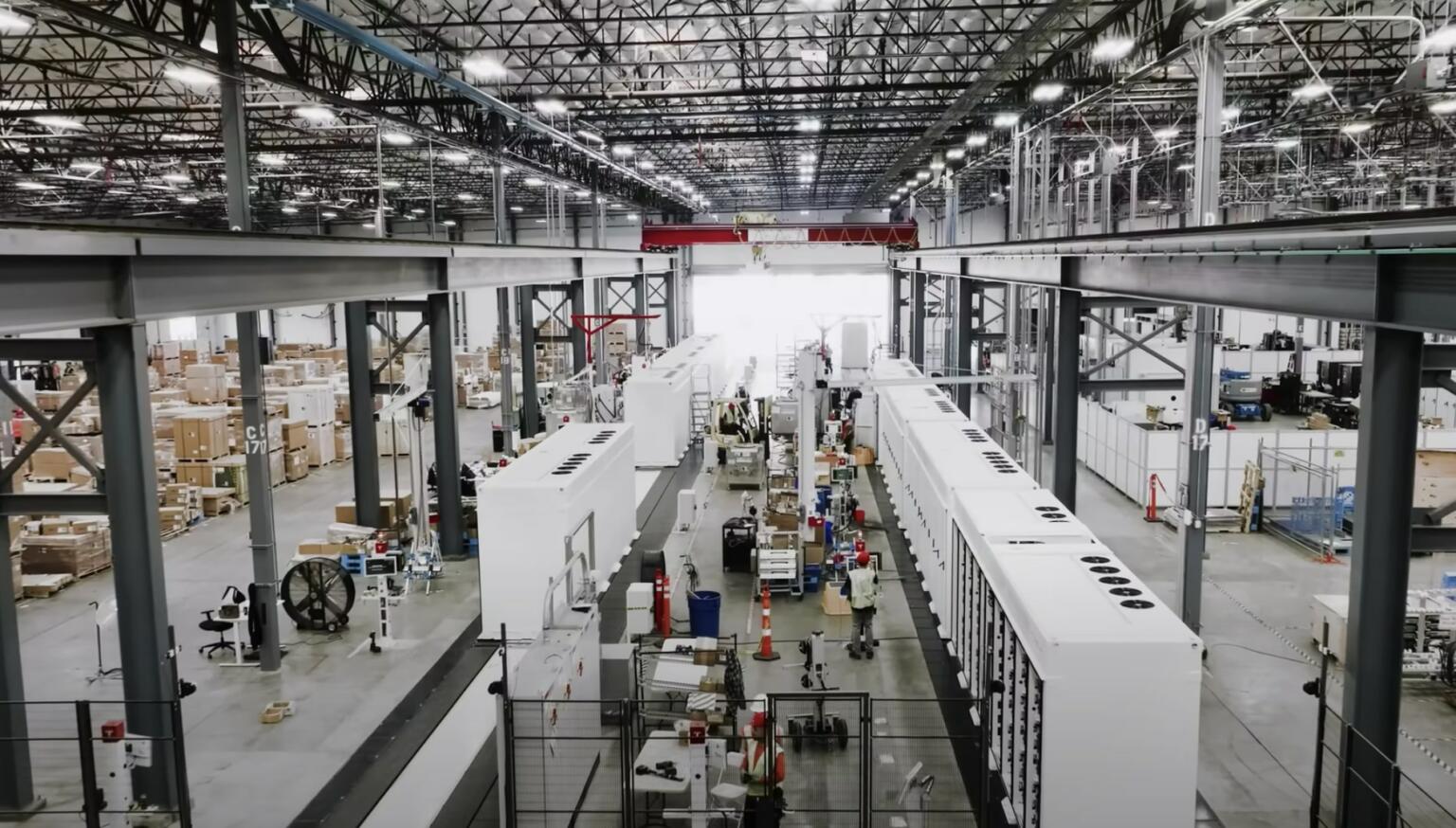 Tesla Producing 12 Megapacks Per Day from Lathrop Factory ...