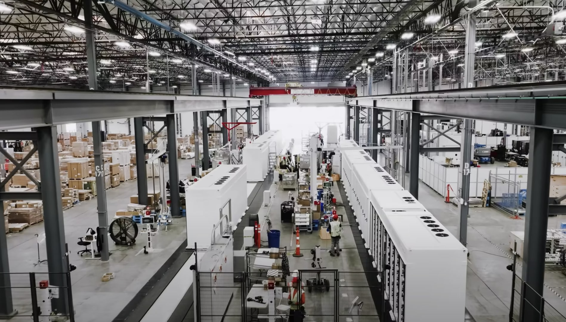 Tesla Producing 12 Megapacks Per Day from Lathrop Factory ...