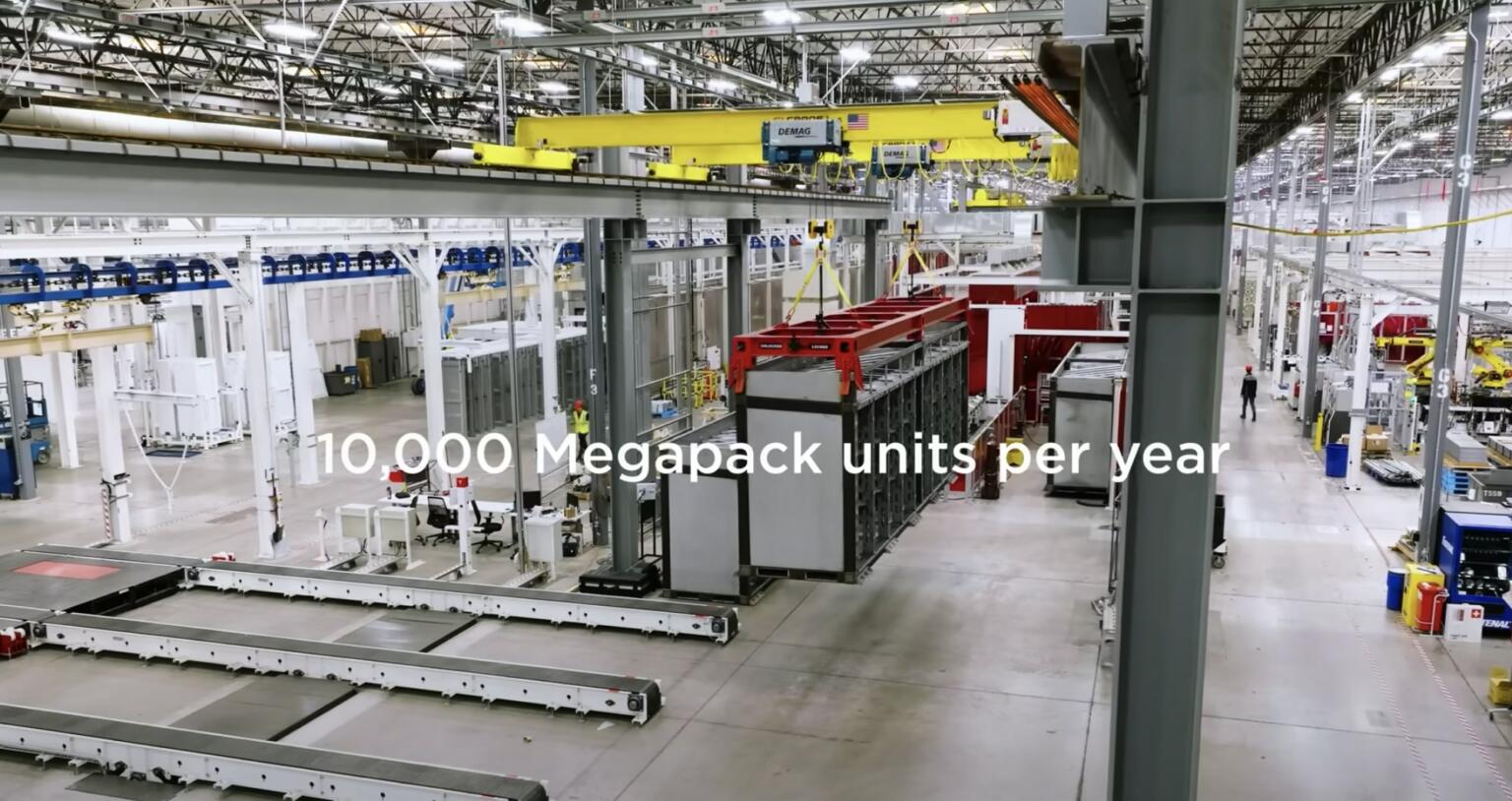 Tesla Producing 12 Megapacks Per Day from Lathrop Factory ...