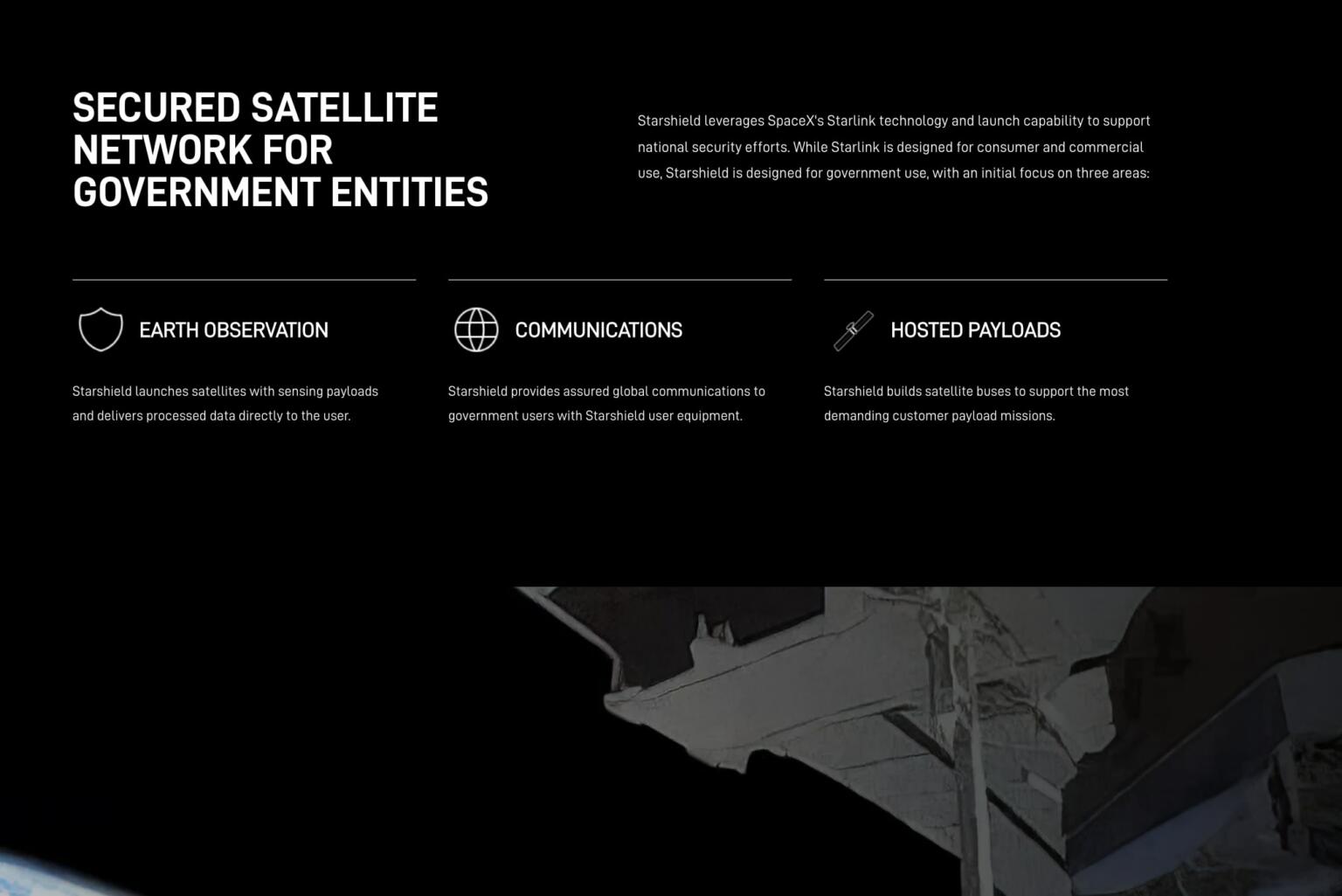 SpaceX Starshield, Custom Modular Satellites and Earth Observation ...