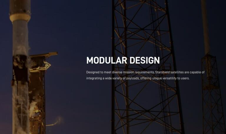 SpaceX Starshield, Custom Modular Satellites and Earth Observation ...