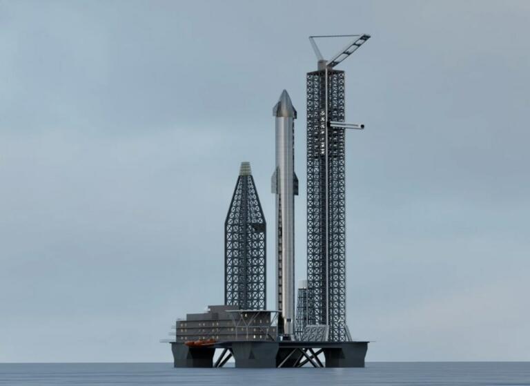SpaceX Building a Third Mechazilla Launch Tower | NextBigFuture.com