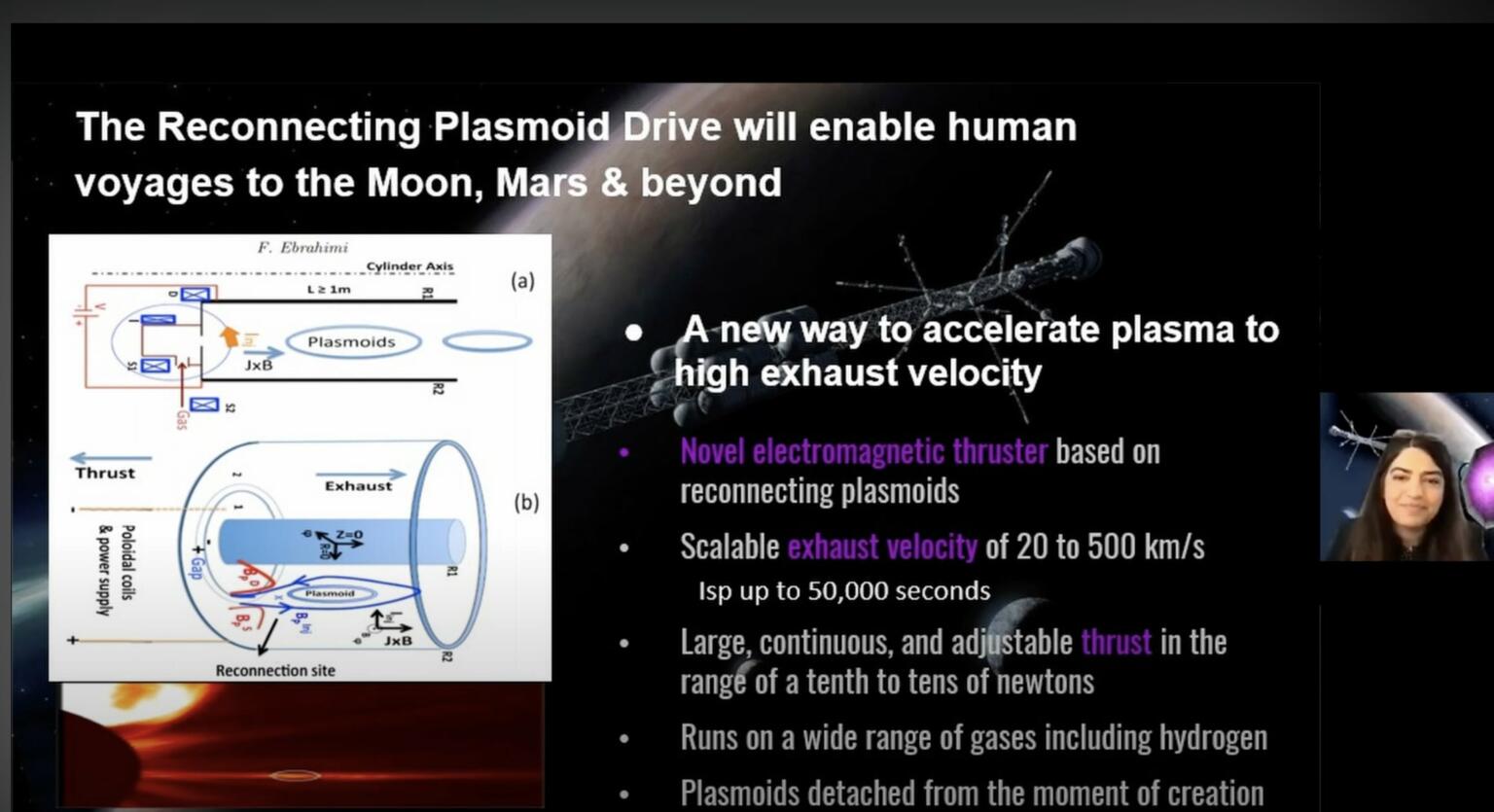 Plasmoid Thruster Space Propulsion Designs | NextBigFuture.com