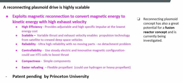 Plasmoid Thruster Space Propulsion Designs | NextBigFuture.com