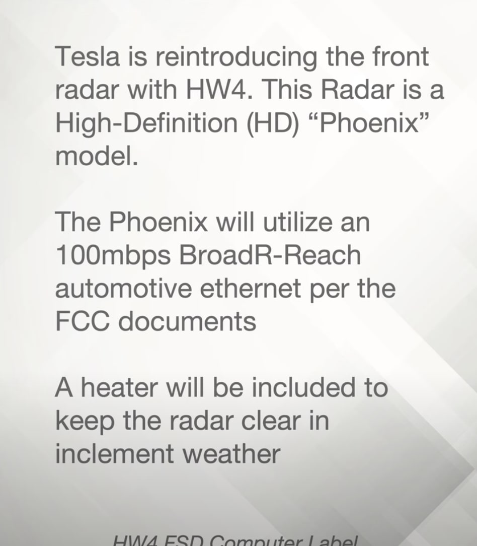 Tesla Hardware 4 Technology Improvements | NextBigFuture.com