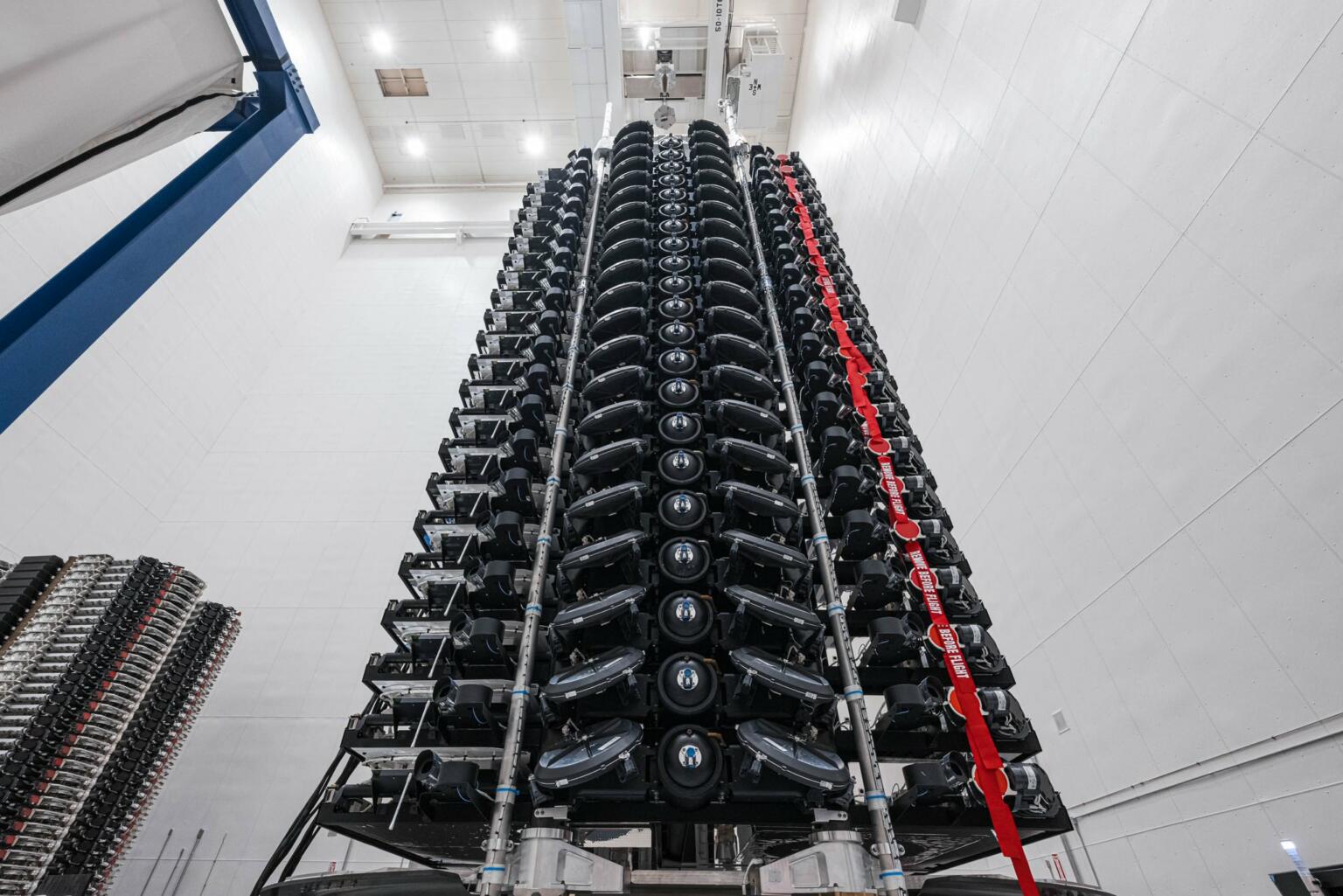 SpaceX Starlink Version 2 Mini Will Have 4X Version 1.5 Capacity ...
