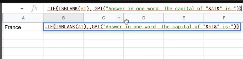 Adding ChatGPT to Google Sheets | NextBigFuture.com