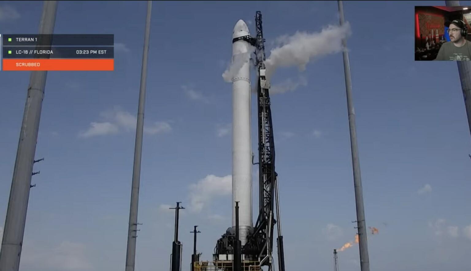 Terran Rocket Launch Scrubbed | NextBigFuture.com