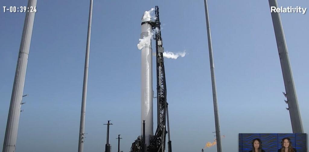 Watch Relativity Space Launch Terran, the First 3D Printed Rocket ...