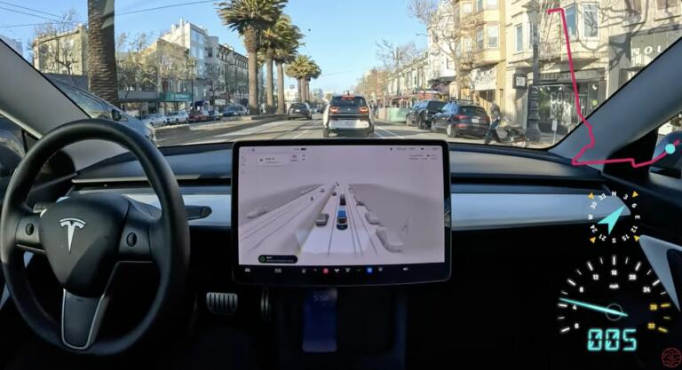 Tesla FSD 11.3.3 Giving More Comfortable Rides With Zero Interventions ...