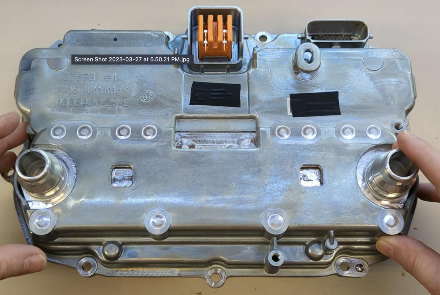 Tesla's Improved New Hairpin Motors and CATL M3P Batteries ...