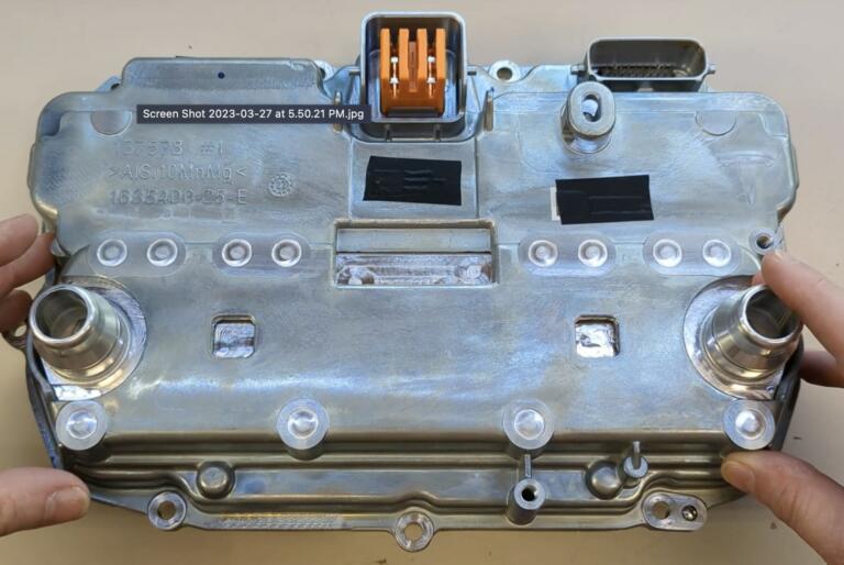 Tesla's Improved New Hairpin Motors and CATL M3P Batteries ...